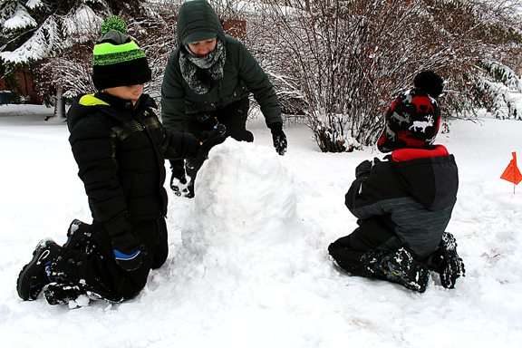 Fun in the snow | News, Sports, Jobs - The Alpena News